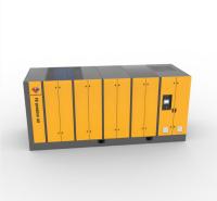 China 6~10KV Industrial Compressor | W/C Water Cooling & Standard DN125 BSPT Outlet for sale