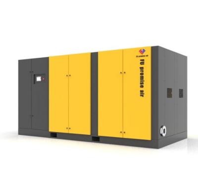 China OE-315A-2S Two-Stage Screw Compressor | Extra Large Fixed Flow & DN125 Outlet Connection for sale