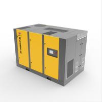 China FLi-90AFC Single Screw Compressor | Full-Range Adjustable Output & Integrated Heavy Cabinet Design for sale