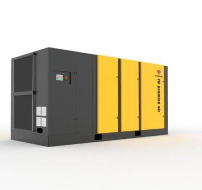 China FLi-200AFC Single Stage VFD Screw Compressor | Wide Variable Airflow & Multi Optional Working Pressure for sale