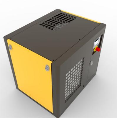 China OE-4APF Single-Stage Screw Air Compressor with Compact Dimensions 750×600×650mm, Low Noise 61d(BA), and Multiple Flow and Pressure Specifications for sale