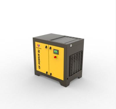 China Single-Stage Screw Compressor with Multiple Pressure Configurations, Low Noise Operation, and Compact Design for Industrial Use for sale