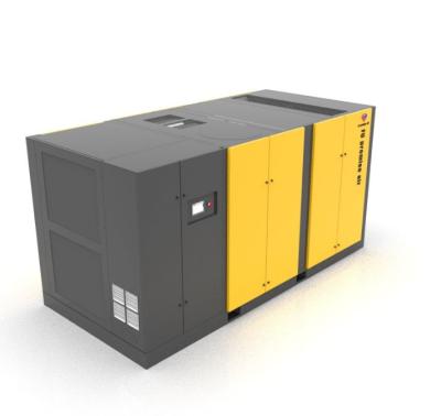 China Two-Stage Screw Air Compressor with Large Flow 28.32-73.63m³/min, Multiple Pressure Configurations 6/8/10/13bar, and Low Noise 88d(BA) for sale