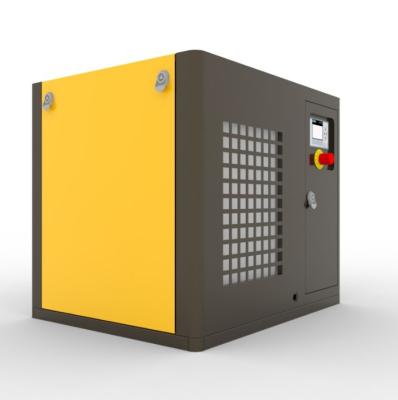 China OE-4APF Single Stage Screw Air Compressor with Wide Flow Range 0.15-0.59m³/min, Stable Working Pressure 7.5-13bar and Low Noise 61dB(A) for sale