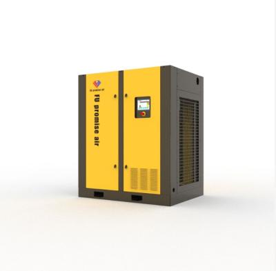 China OE-55APF-2S Two-Stage Screw Air Compressor with Wide Flow Range 3.98-12.36m³/min Multi Working Pressure 6-13bar and 69dB Low Noise for sale