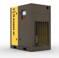 China OE-15APF Single Stage Screw Compressor with 355kg Rigid Cabinet, 1 inch BSPT Thread, and 63 dB(A) Low Noise for sale