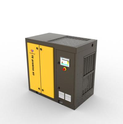 China OE-22A Single Screw Air Compressor with 63 dB(A) Noise, Four Tiered Flow-Pressure Combinations & 1-1/4 inch BSPT Port for sale