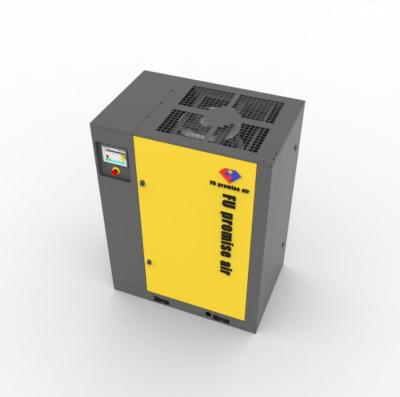 China Energy-Saving Single Stage VSD Screw Air Compressor with 63dB Low Noise and G1-1/4