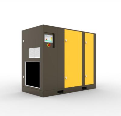 China Energy-Saving Single Stage Screw Air Compressor with 63dB Low Noise and G1-1/4