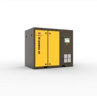 China Industrial Screw Compressor, 4 Pressure & Flow Matching Options, 67dB Low Noise Operation For Friendly Workshop Environment for sale