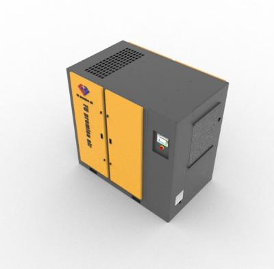 China Oil-Free Screw Compressor FR-45VSD With 2.7-7.2m³/min Adjustable Flow & 4.5-8.5bar Working Pressure, A/W Dual Cooling Stable Industrial Air Supply for sale