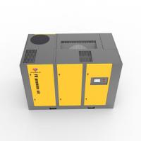 China OE-132A-2S Two-Stage Screw Air Compressor with 3200Kg Heavy-Duty Structure, 31.57m³/min Air Flow @6bar(g), and DN100 Standard Exhaust Port for sale