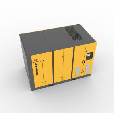 China FR-132 Oil Free Screw Air Compressor with Multi-pressure Selection 22.8m³/min Flow Rate and Air Cooling for sale