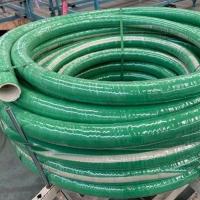 China UHMWPE Chemical Rubber Hose Chemical Corrosion Resistant for sale