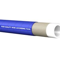 China Temperature Resistant Rubber Food Hose For Conveying Beer And Beverages for sale