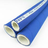 China Temperature Resistant Rubber Food Hose For Conveying Beer And Beverages for sale