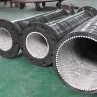 China Coal Injection Slurry Sandblasting Ceramic Hose With Outside Rubber Material for sale