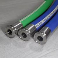 China UHMWPE Chemical Rubber Hose Chemical Corrosion Resistant for sale