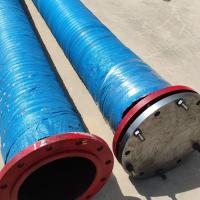 China High Pressure Discharge Hose Pipe Customized For Wastewater for sale