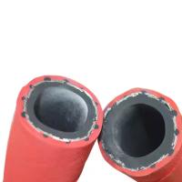 China Steel Wire Steam Hot Water Hose High Temperature Resistant For Transporting for sale