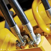 China High Standard Hydraulic Oil Hose For Industries Oil And Gas Conveying for sale