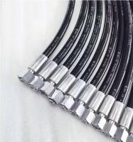 China High Standard Hydraulic Oil Hose For Industries Oil And Gas Conveying for sale