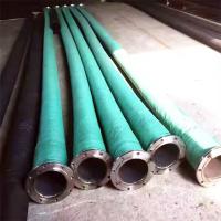China Water Discharge Hose Pipe Lay Flat Connect Rubber PVC Black Drain Extension for sale