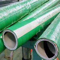 China High Pressure Braided Chemical Hose Pipe 2 Inch XLPE Chemical Hose for sale