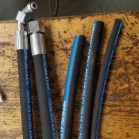 China Transfer Oil Suction Hydraulic Oil Hose Fittings Wear Resistant for sale