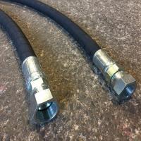 China Transfer Oil Suction Hydraulic Oil Hose Fittings Wear Resistant for sale