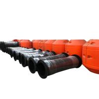 China Hdpe Dredge Pipe Floats Flotation Drill Float UV Resistant for marine for sale