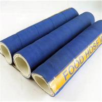 China Commercial Food Hose Pipe Food Grade Air Hose Reel Fittings 16bar for sale