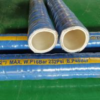 China Commercial Food Hose Pipe Food Grade Air Hose Reel Fittings 16bar for sale