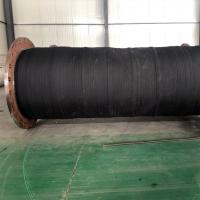 China Water Discharge Hose Pipe Fire Extinguisher Lay Flat PVC Rubber Pipe for sale