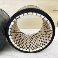 China Outside Rubber Ceramic Hose Pipe High Pressure Ceramic Water Pipes for sale