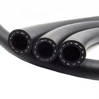 China Rubber Diesel Fuel Hose Pipe Braided Hose Connector Fittings Clamp For Natural Gas for sale