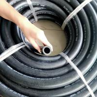 China Rubber Diesel Fuel Hose Pipe Braided Hose Connector Fittings Clamp For Natural Gas for sale
