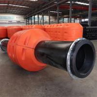 China HDPE PU Closed Cell Foam Drill Dredge Pipe Floats for Pipeline for sale