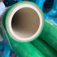 China Phosphoric Acid Battery Pool Acid Chemical Hose With Couplings Fittings for sale