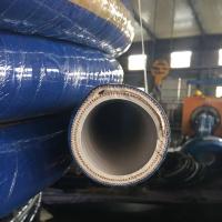 China Phosphoric Acid Battery Pool Acid Chemical Hose With Couplings Fittings for sale