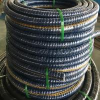 China Phosphoric Acid Battery Pool Acid Chemical Hose With Couplings Fittings for sale