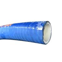 China Superflex Continental XLPE Chemical Hose Blue Bulk Resistant Air Hose Coupling Camlock for sale