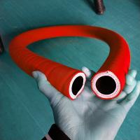 China Flexzilla Flanged Flex Chemical Tube Fittings Spayer For Sulfuric Acid for sale