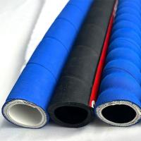 China Flexzilla Flanged Flex Chemical Tube Fittings Spayer For Sulfuric Acid for sale