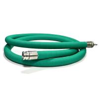 China Flexible Green Epdm Chemical Hose Reels Chemical Resistant Hose for sale