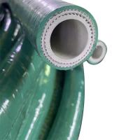 China Flexible Green Epdm Chemical Hose Reels Chemical Resistant Hose for sale