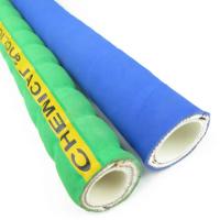China Flexible Green Epdm Chemical Hose Reels Chemical Resistant Hose for sale