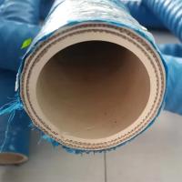 China UHMW Chemical Resistant Vacuum Hose 1/2 XLPE Hose Chemical Compatibility for sale