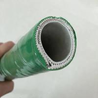 China Rubber XLPE Chemical Hose Pipe Reel With Camlock Fittings for sale