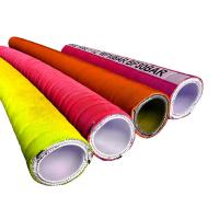 China Rubber PVC Chemical Hose Pipe With Steel Wire Spiral for sale
